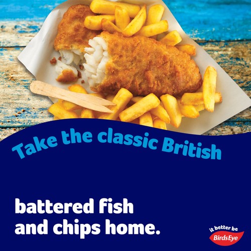 Birds Eye 4 MSC Battered Fish Fillets - Ocado