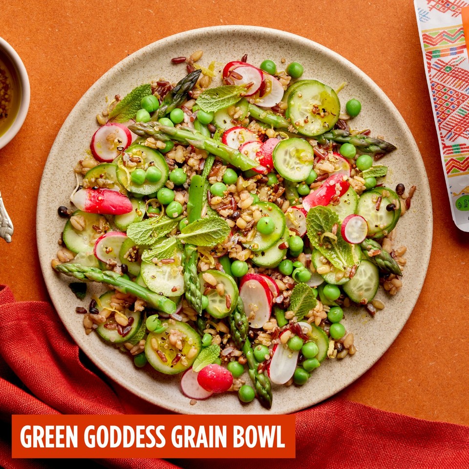 Merchant Gourmet Glorious Grains with Red Rice & Quinoa - Ocado