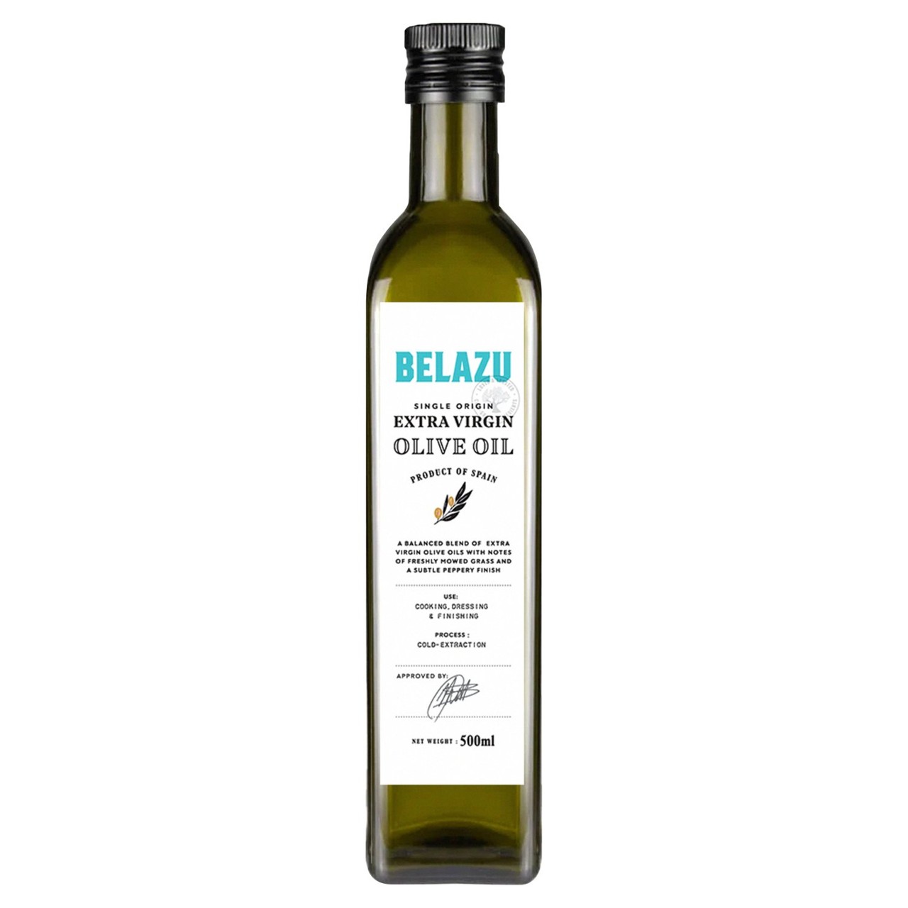 Belazu Single Origin Extra Virgin Olive Oil - Ocado