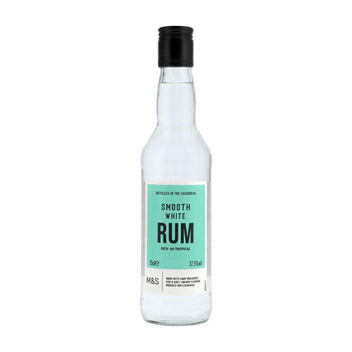 M&S Smooth White Rum - Ocado