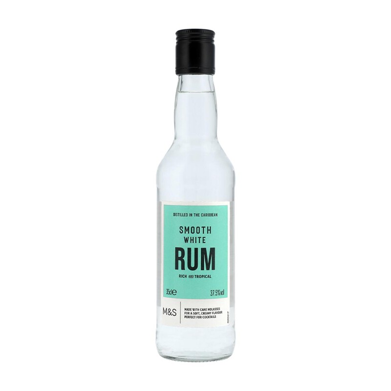 M&S Smooth White Rum - Ocado