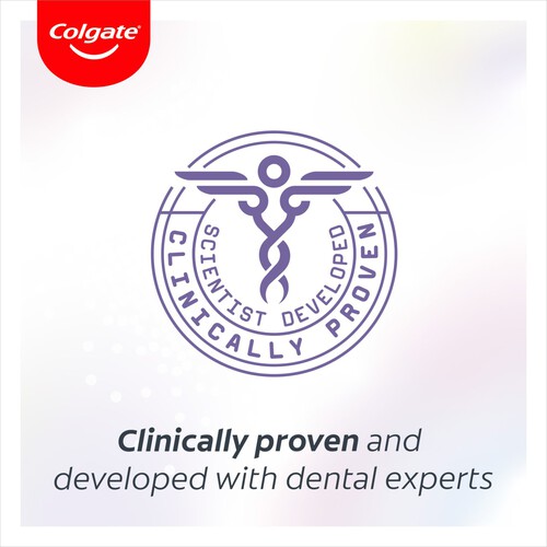 Colgate Total Plaque Pro Release Teeth Whitening Toothpaste - Ocado