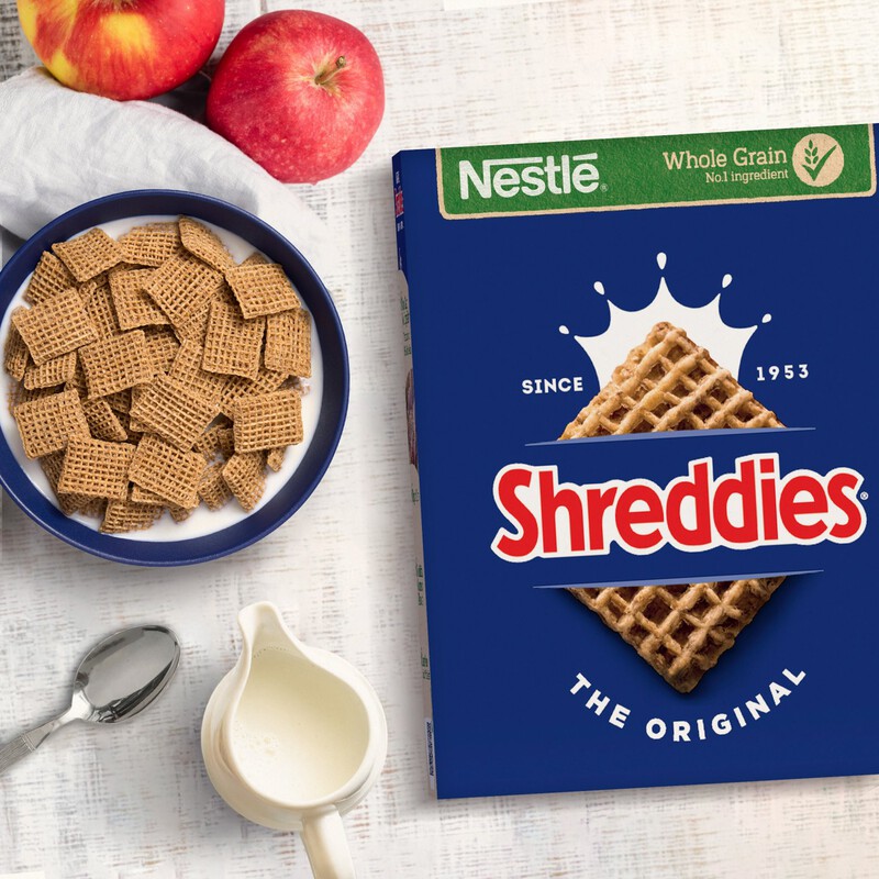 Nestle Shreddies Original Cereal - Ocado