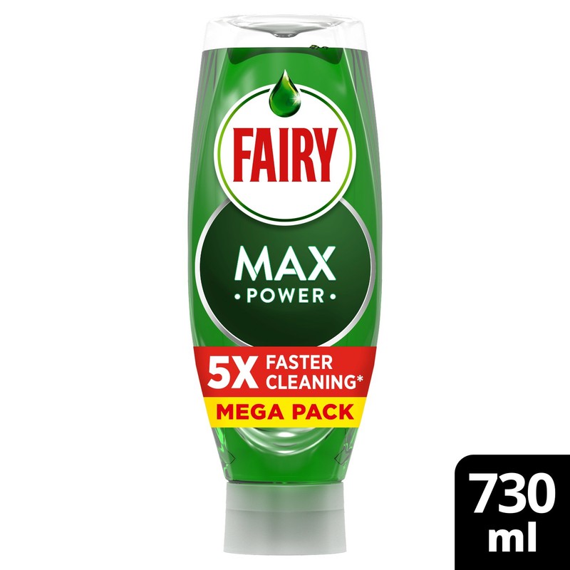 Fairy Max Power Washing Up Liquid Original - Ocado