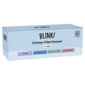 Blink! Chicken Fillet Selection In Jelly Bulk Pack - Ocado