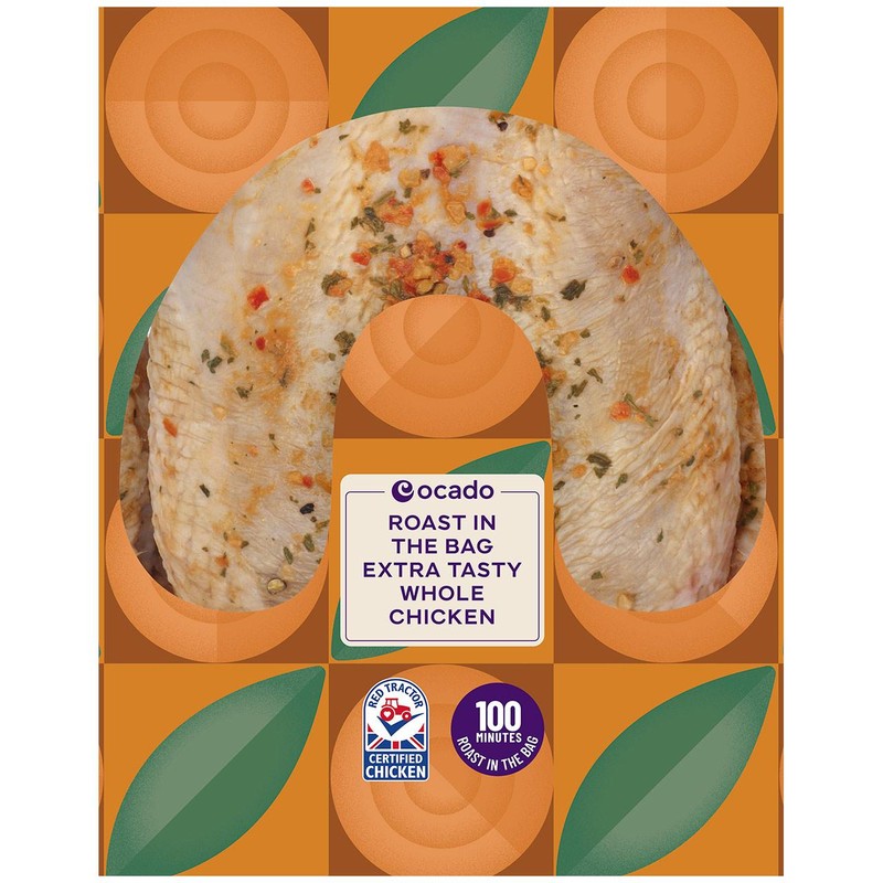 Ocado Roast in the Bag Extra Tasty Whole Chicken - Ocado