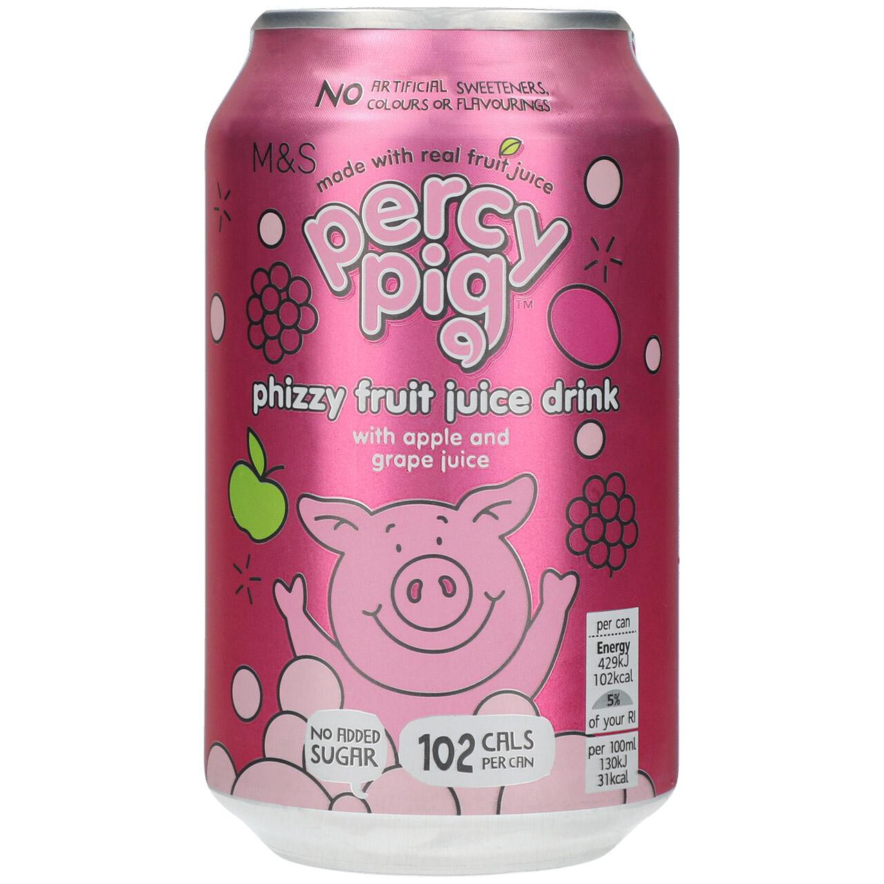 M&S Percy Pig Phizzy Fruit Juice Drink - Ocado