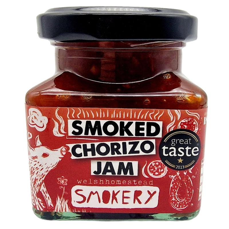 Welshhomestead Smokery Smoked Chorizo Jam - Ocado