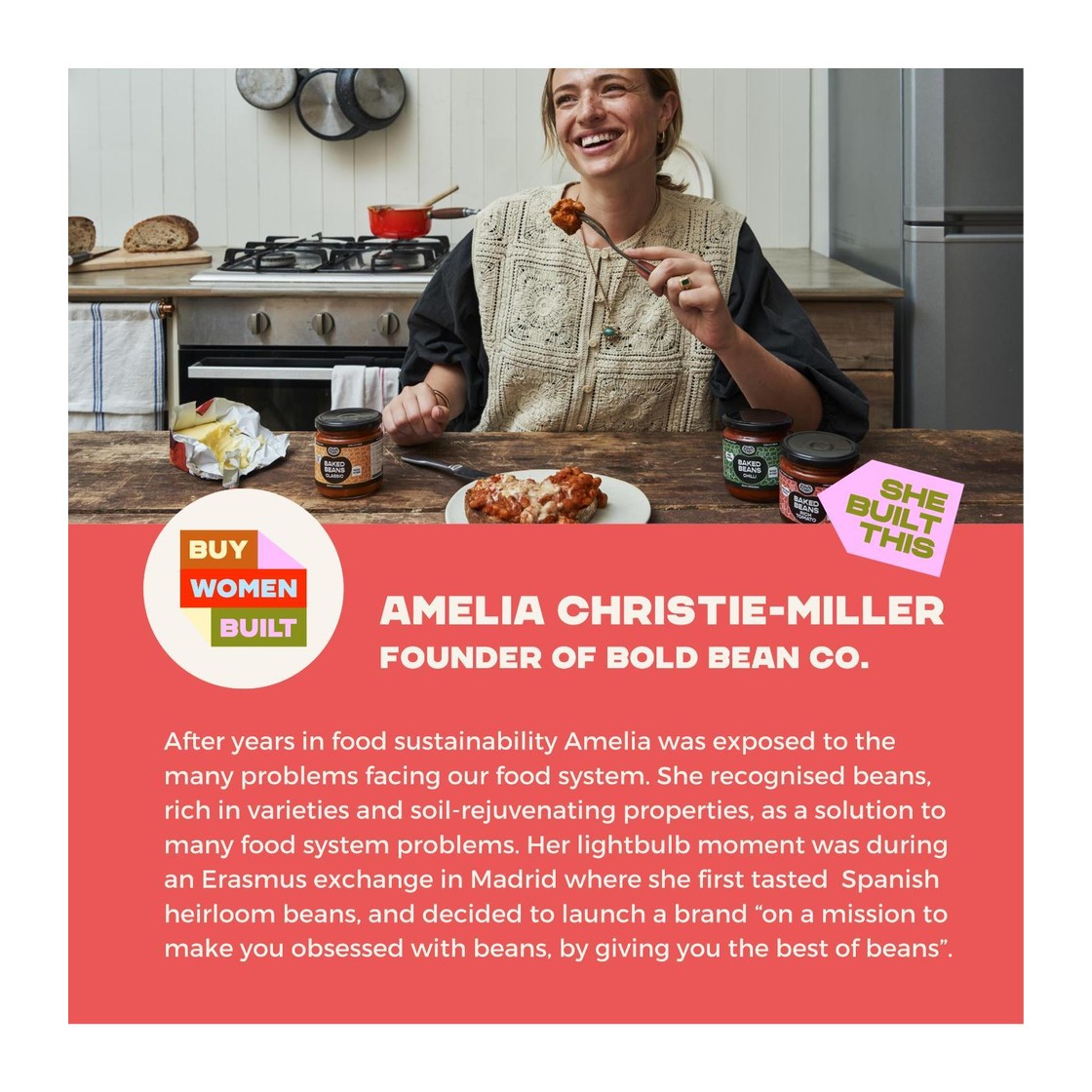 Bold Bean Co Queen Butter Beans - Ocado