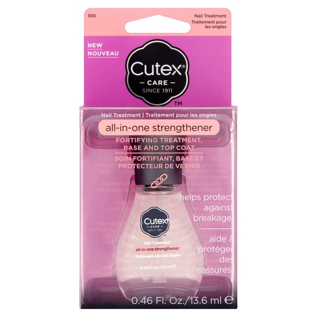 Cutex All-in-One Strengthener Nail Treatment - Ocado