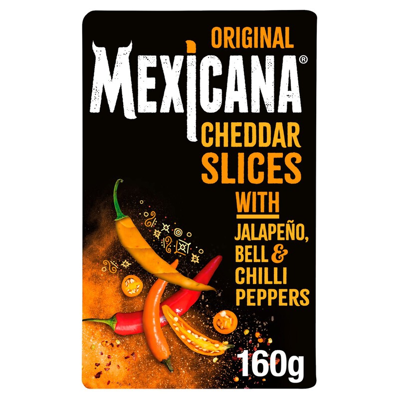 Mexicana Cheese Slices - Ocado