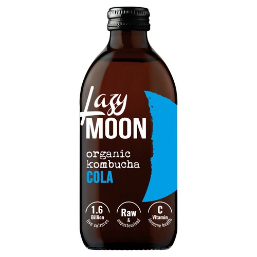 LAZY MOON Cola Organic Kombucha - Ocado