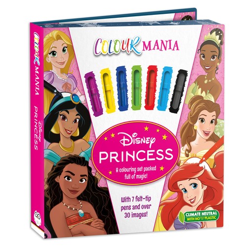 Disney Princess Colourmania - Ocado