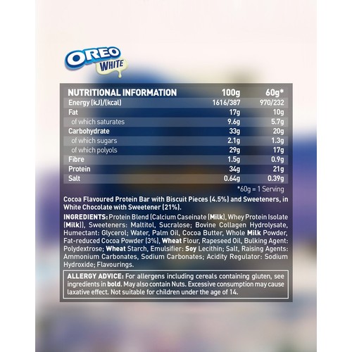 Grenade Oreo White Multipack - Ocado