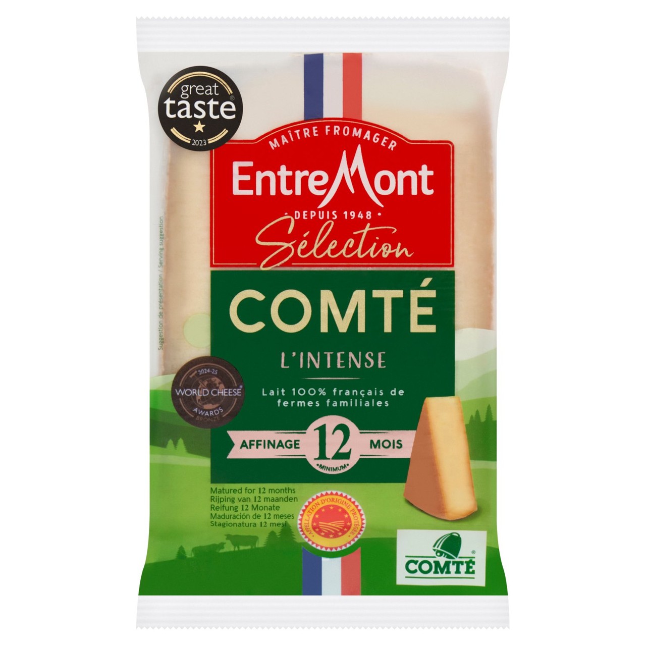 Entremont 12 month Comte PDO - Ocado