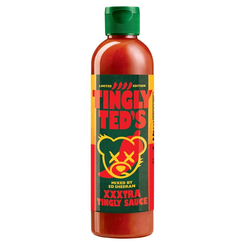 Tingly Ted's XXXtra Tingly Hot Sauce - Ocado
