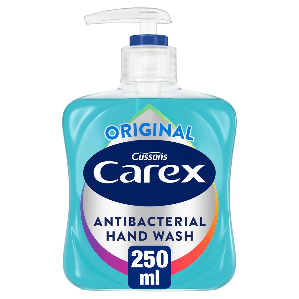 Carex Original Antibacterial Handwash - Ocado