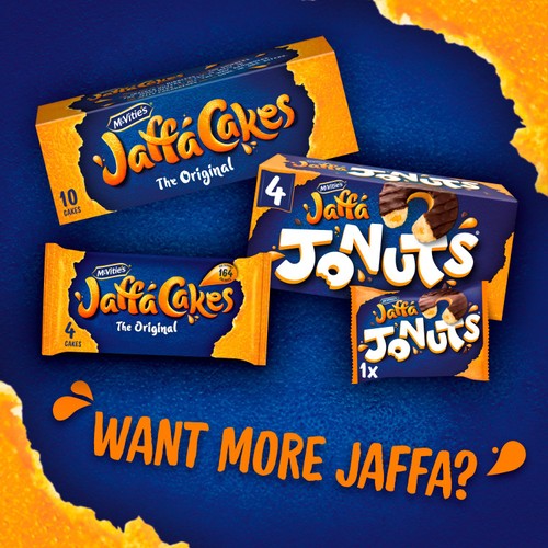 McVitie's Jaffa Cakes Original Jaffa Jonuts Multipack - Ocado