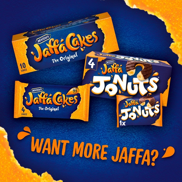 McVitie's Jaffa Cakes Original Jaffa Jonuts Multipack - Ocado