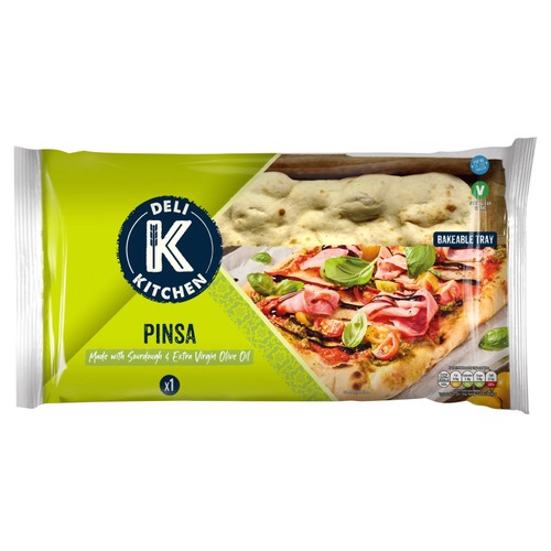 Deli Kitchen Pinsa Style Flatbread - Ocado