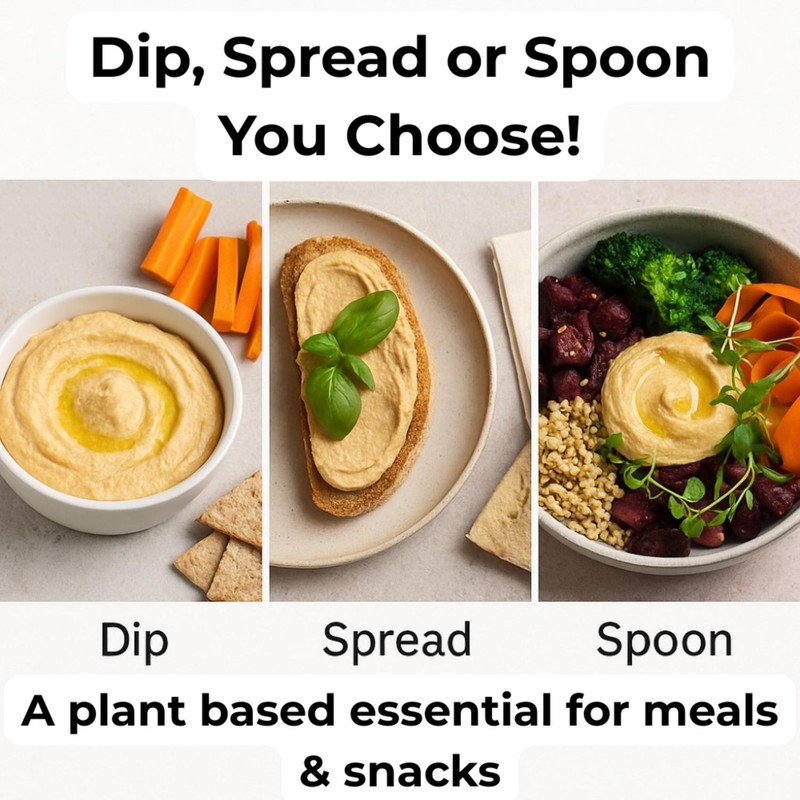 The Happy Pear Happy Hummus - Ocado