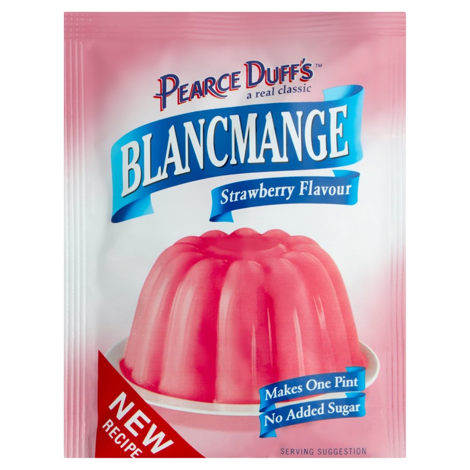 Pearce Duff's Blancmange - Strawberry - Ocado