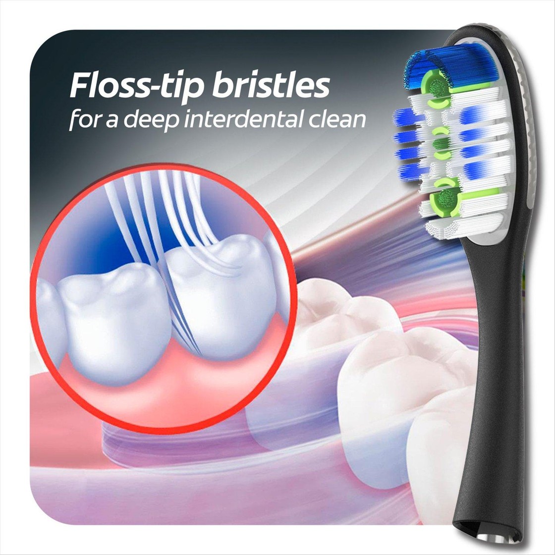 Colgate Link Deep Clean Soft Replaceable Head Manual Toothbrush Starter ...