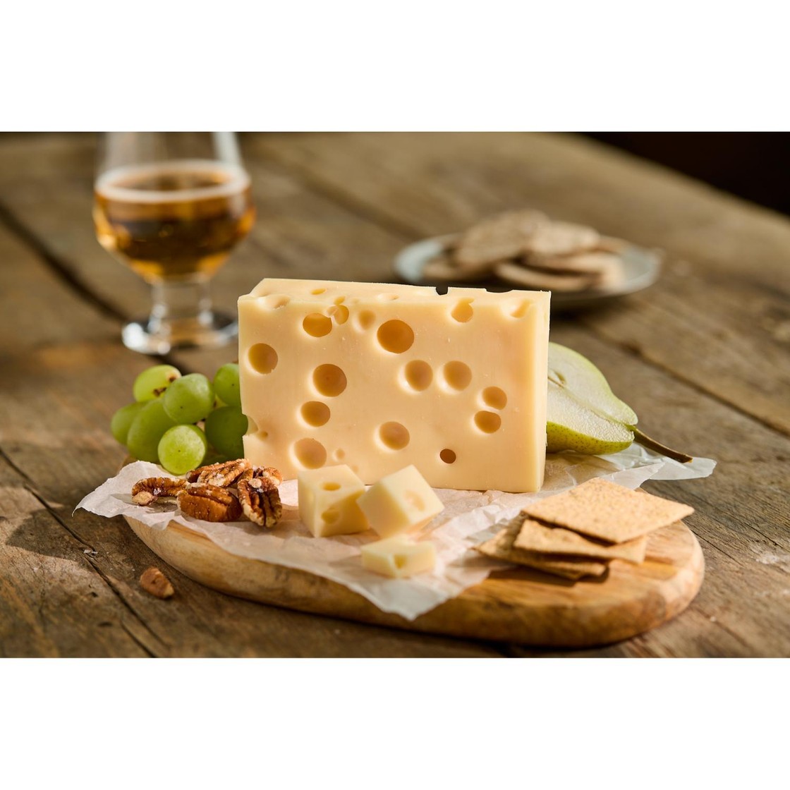 Entremont French Emmental Block - Ocado
