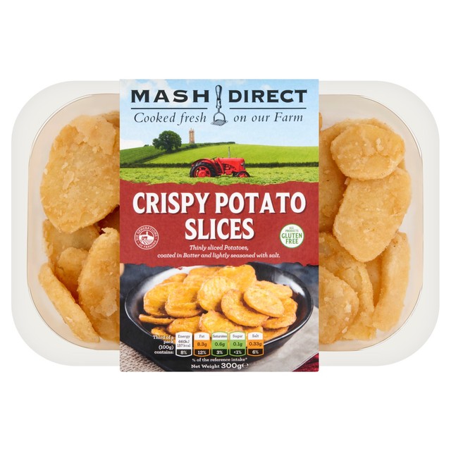Mash Direct Crispy Potato Slices - Ocado