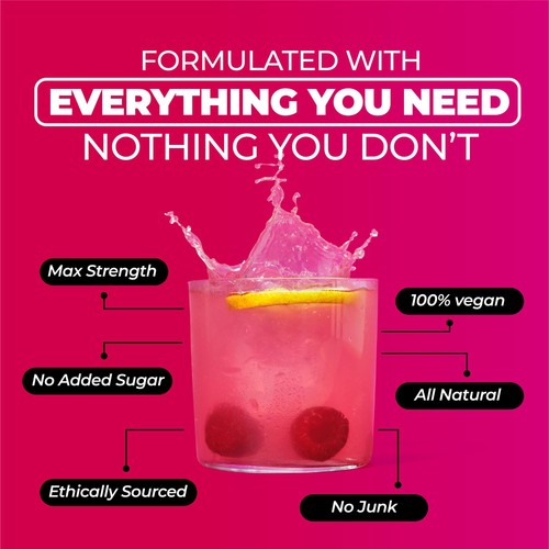 Tonic Health Daily Immunity Raspberry Effervescent tablets - Ocado