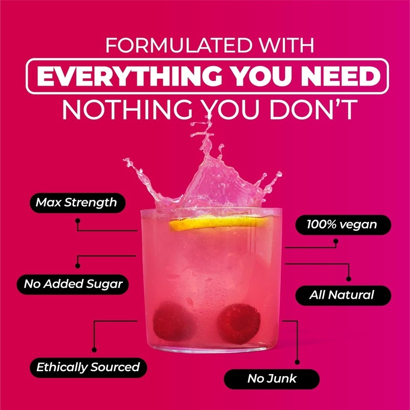 Tonic Health Daily Immunity Raspberry Effervescent tablets - Ocado