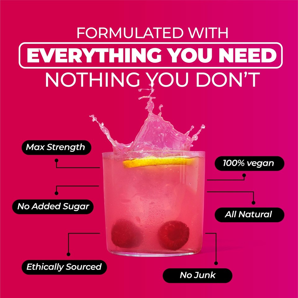 Tonic Health Daily Immunity Raspberry Effervescent tablets - Ocado