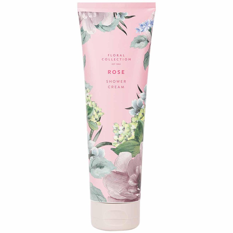 M&S Rose Shower Cream - Ocado