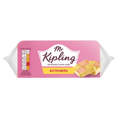 Mr Kipling Battenberg - Ocado