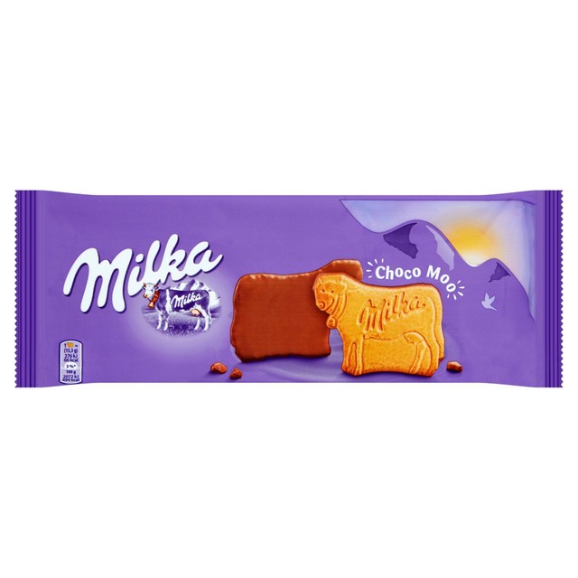 Milka Choco Moo Chocolate Biscuits - Ocado