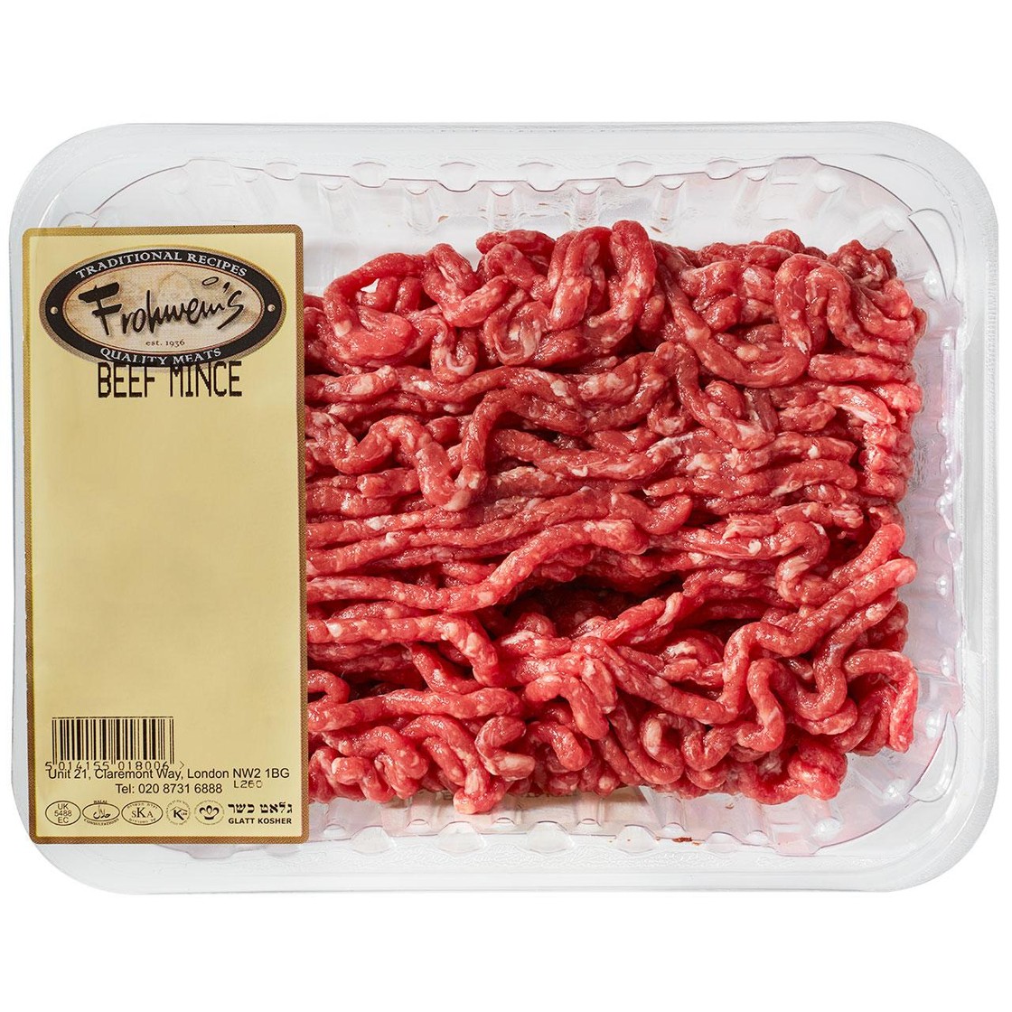 Frohweins Beef Mince - Ocado