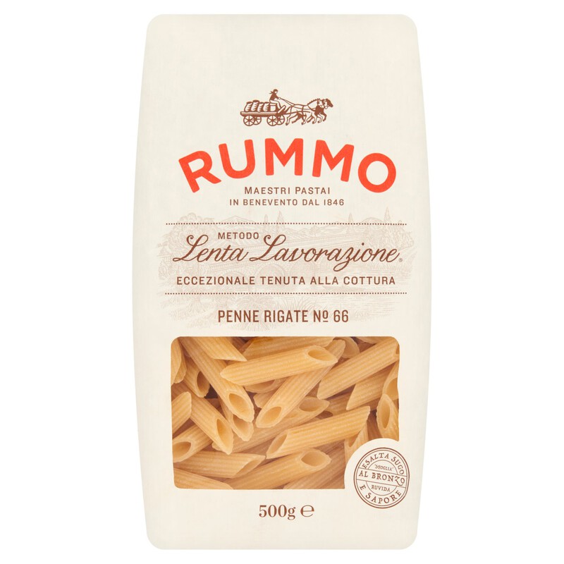 Rummo Penne Rigate Pasta No. 66 - Ocado