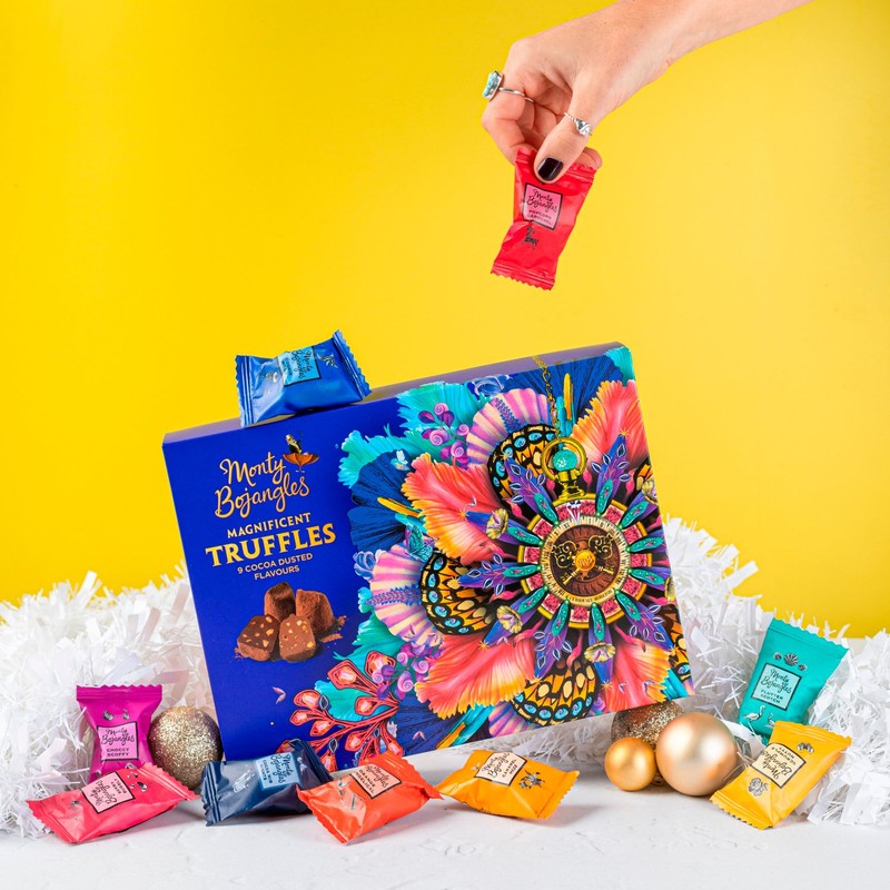 Monty Bojangles Magnificent Dusted Truffle Selection - Ocado