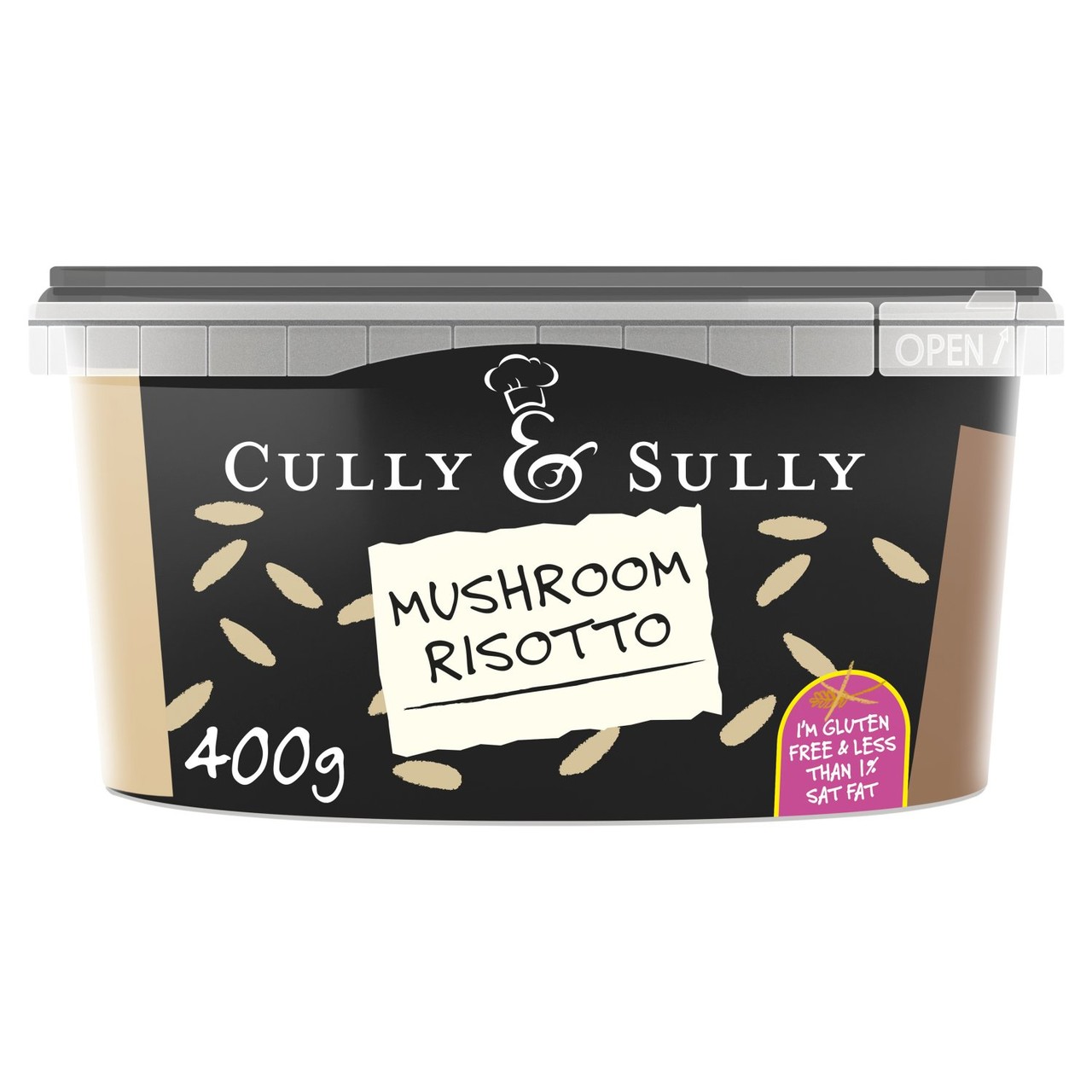 Cully & Sully Mushroom Risotto - Ocado