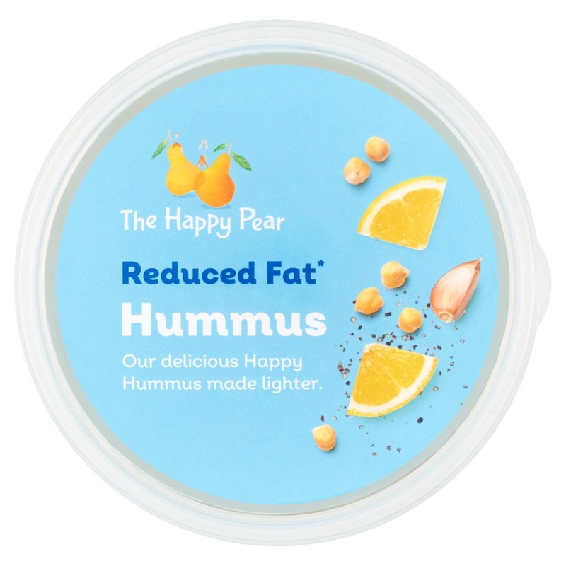 The Happy Pear Reduced Fat Hummus - Ocado