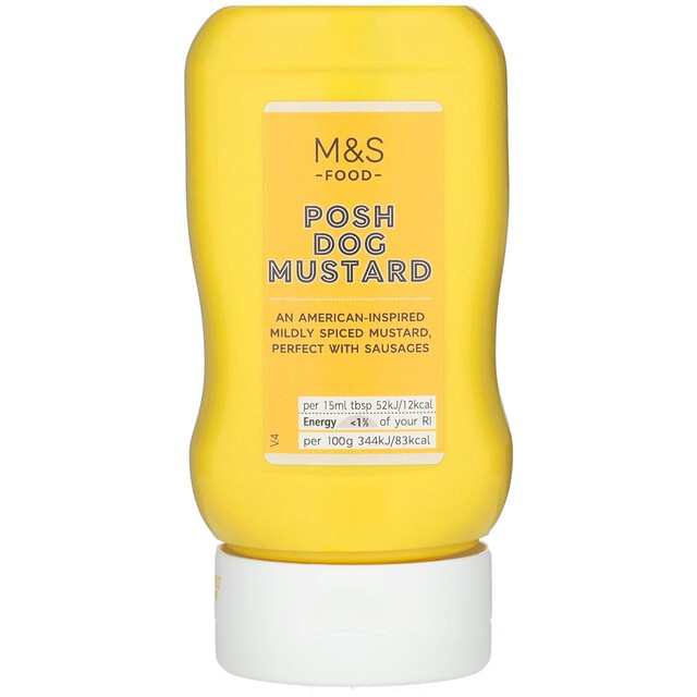 M&S Posh Dog Mustard - Ocado