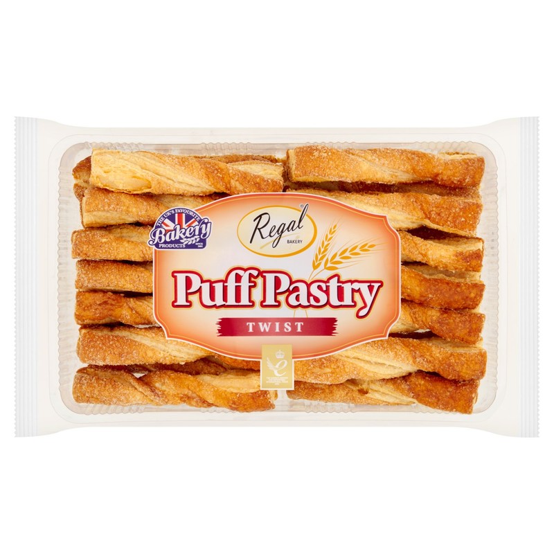 Regal Puff Pastry Twist - Ocado