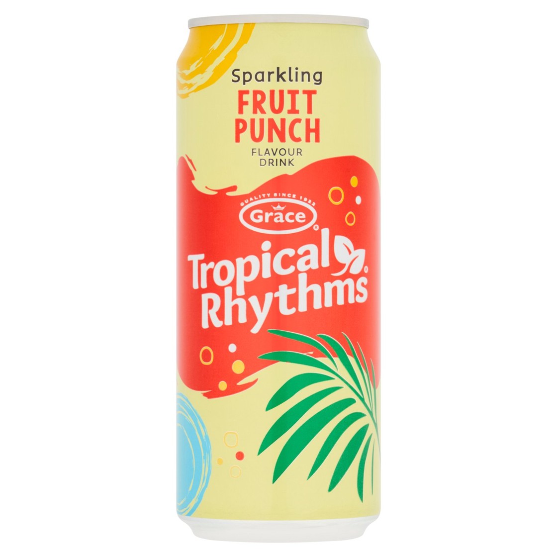 Grace Tropical Rhythms Fruit Punch can - Ocado