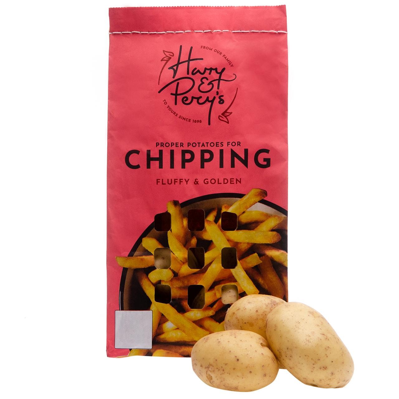 Harry & Percy British Chipping Potatoes - Ocado