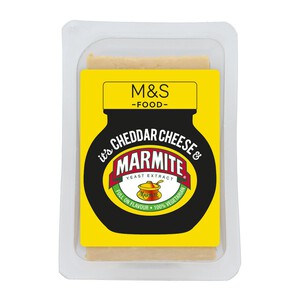 M&S Marmite Cheddar Cheese - Ocado
