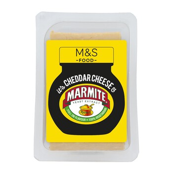 M&S Marmite Cheddar Cheese - Ocado