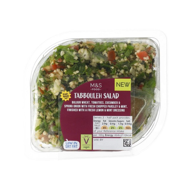 M&S Tabbouleh Salad - Ocado