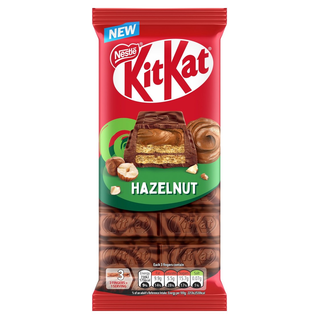 Kit Kat Hazelnut Sharing Block - Ocado