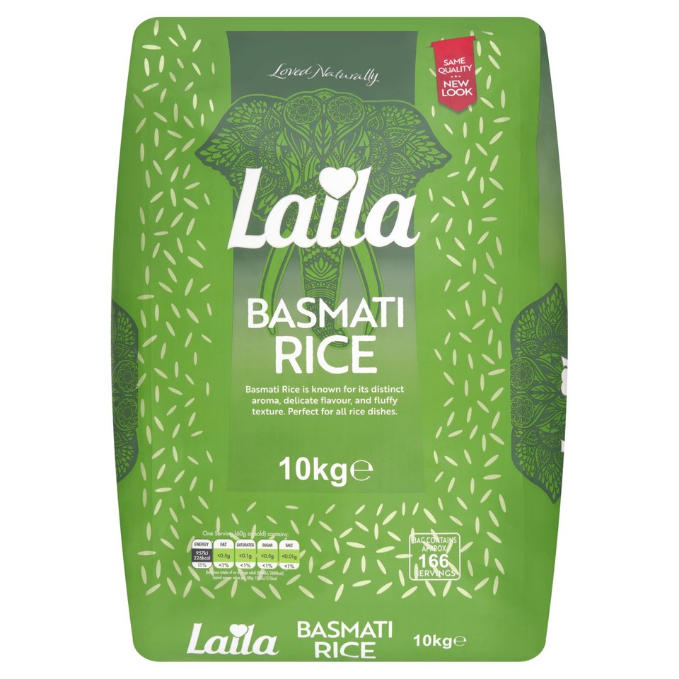 Laila Basmati Rice - Ocado
