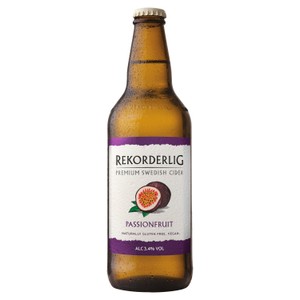 Rekorderlig Passionfruit Premium Fruit Cider - Ocado